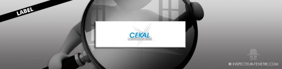 Certification CEKAL | Inspecteur-Fenetre : Guide des fenêtres Alu, Bois ...